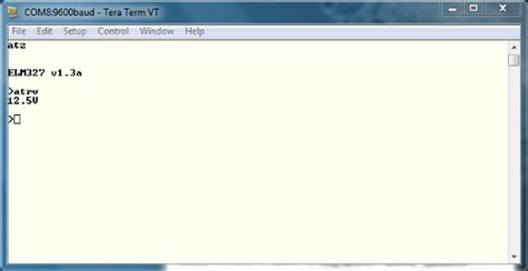 OBD II UART Hookup Guide SparkFun Learn