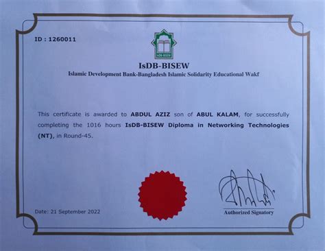 Abdul Aziz On Linkedin Isdb Bisew Networking Technologies