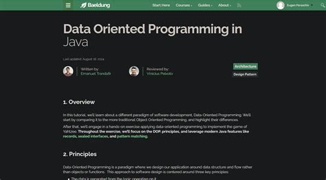The Road To Membership And Baeldung Pro Baeldung Baeldung中文网