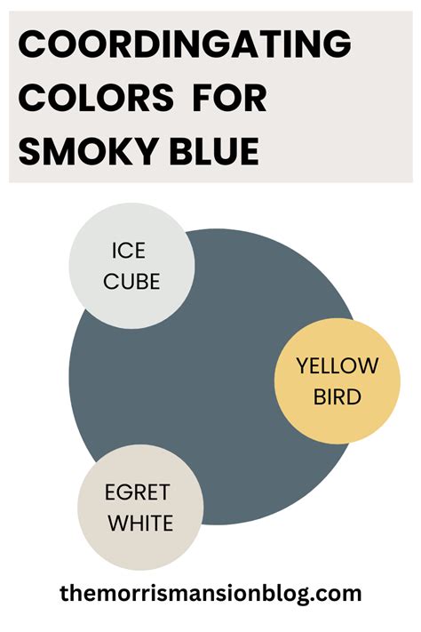 Smoky Blue By Sherwin Williams Sw 7604 A Moody Velvety Blue That