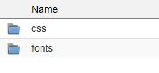 Html Font Awesome Is Not Showing Icon Stack Overflow