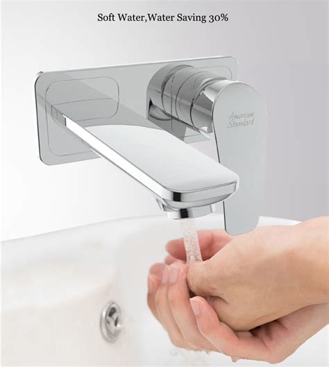 American Standard Bathroom Faucets Ffas0904 Milano Wall Mount Bathroom