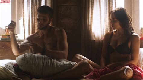 Naked Letícia Colin in Segundo Sol