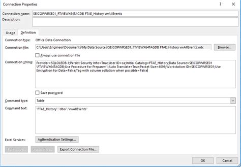 Factorytalk View Se Alarm Log Export Allen Bradley Rockwell