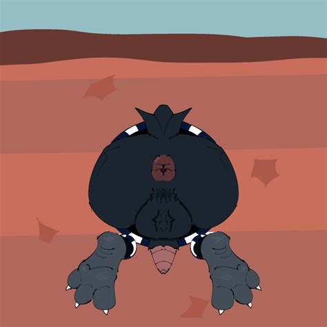 Rule 34 Anthro Anus Ass Avian Bird Brawl Stars Butt Focus Corvid Corvus Genus Crookedcrow