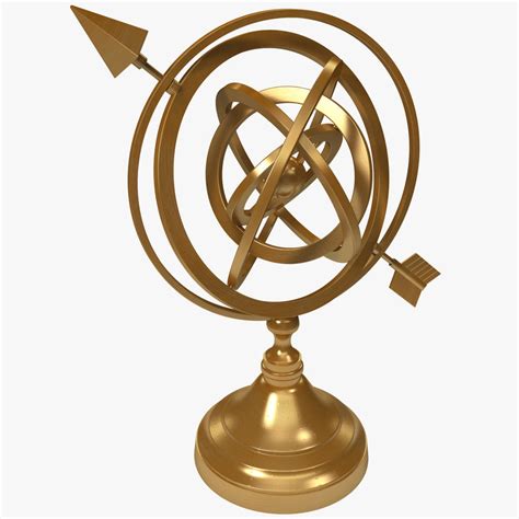 3ds Max Armillary Sphere