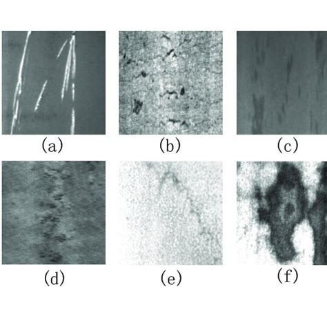 Some Common Steel Defects Images A Scratches B Crazing C Download Scientific Diagram