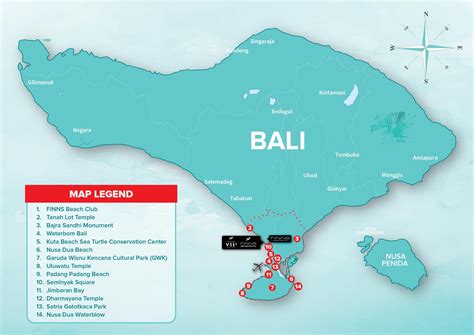 Your Ultimate Bali Tourist Map 82 Unmissable Attractions For You
