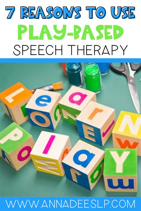 7 Reasons To Use Play Based Speech Therapy Artofit