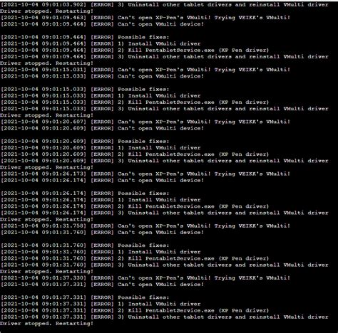 Veikk S640 Cannot Connect To The Driver · Issue 1184 · Hawku