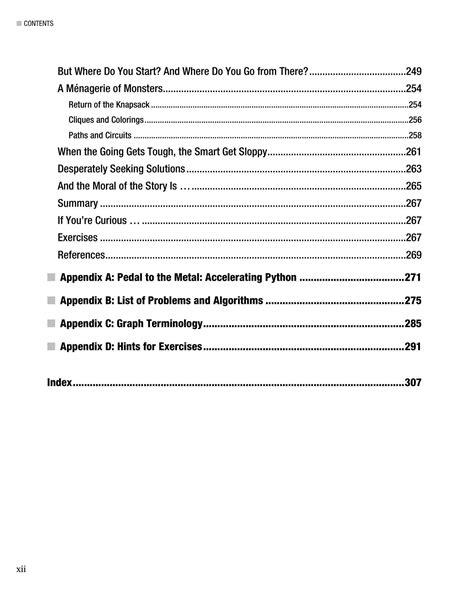 Python Algorithms Mastering Basic Algorithms In The Python Language