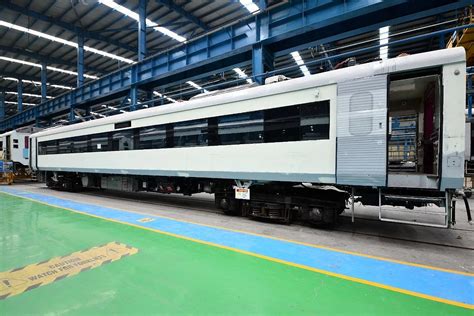 Bhel Partners With Titagarh Wagons To Bid For 200 Vande Bharat Trains Manufacturing Contract