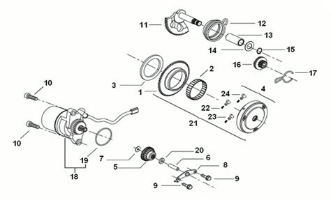 Ksr Moto Epico 50 250052080000 Espaciador Moto Professional Parts