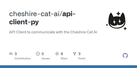 GitHub Cheshire Cat Ai Api Client Py API Client To Communicate With The Cheshire Cat AI