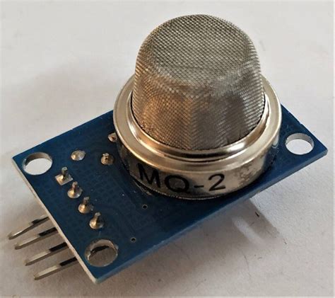 Smart Smoke Detector Using IoT Iot Smoke Detector
