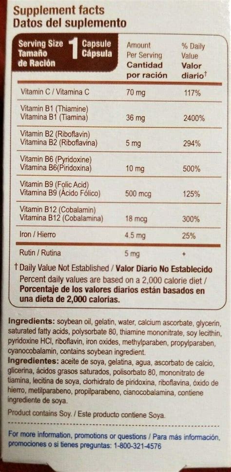 Bedoyecta Multivitamin 30 Capsules 2 Pack Total 60 Caps Essential Multivitamins Buy Now