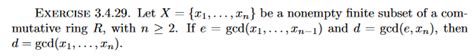 exercise 3 4 29 let x {x1 … xn} be a nonempty finite