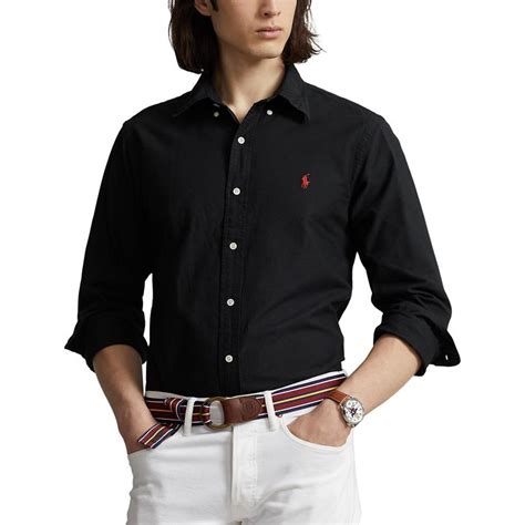 Camisa 100 Algodón Slim Fit Hombre Polo Ralph Lauren Polo Ralph Lauren