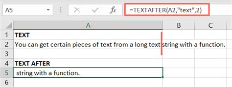 Excel Formula To Split Text Into Multiple Cells How To Split Text With