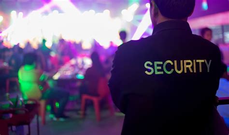 Security Guard Services For Clubs And Bars GM Group Security Services