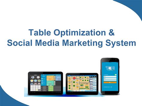 Table Management System One Tick Service Hk Limited