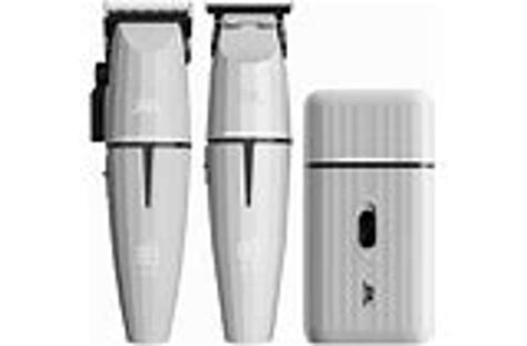 Jrl Professional Ghost Clipper Trimmer And Foil Shaver Collection 2 Charging Bases Gh2401 2