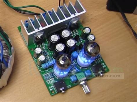 Diy Hifi J Tube Lm T Power Amplifier Kit Soldering Projects