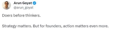 Arun Goyat On Linkedin Startupskills Actionoverwords Learnbydoing