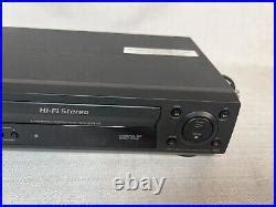 Vintage Sony Slv N500 Vhs Vcr Player Hi Fi Stereo Video Cassette