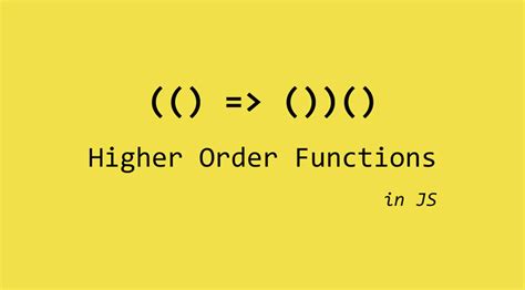 Functional JavaScript Useful Higher Order Functions