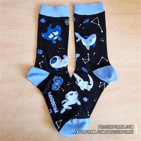 Shark Socks Etsy
