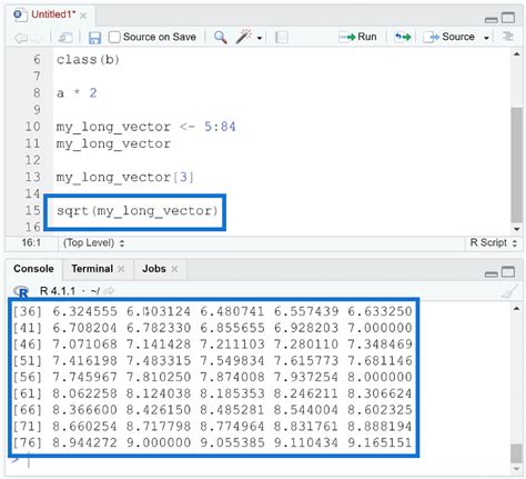 Create Vectors In R A Step By Step Tutorial