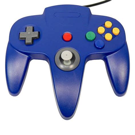 Retro N Bit USB Wired Controller Blue