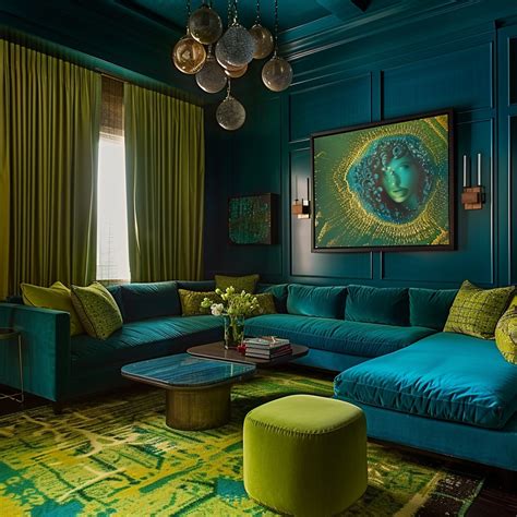 13 Brilliant Blue And Green Living Room Ideas To Try Now Artofit