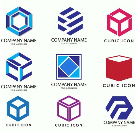 3d Cube Logo Design