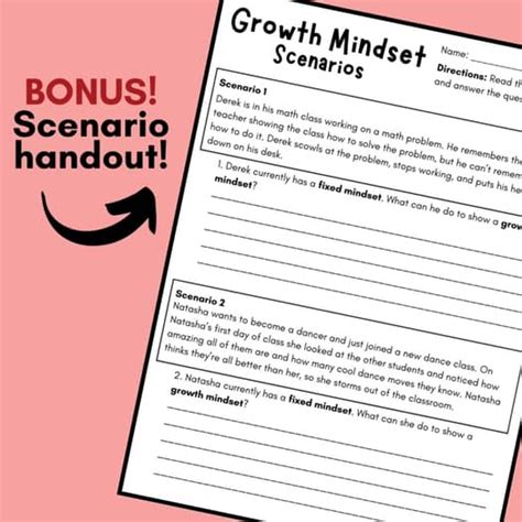 Growth Mindset Sorting Activity By Once Upon A Teacher Tpt