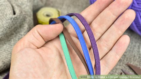 How To Make A Strand Braided Bracelet With Video Tutorials