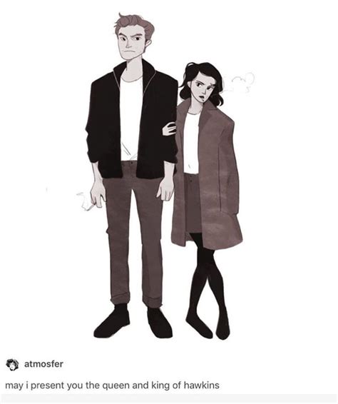 Young Jopper Fanarr Stranger Things Fanart Stranger Things Stranger