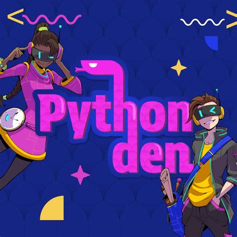 Python Den Was Booming Last Week Code For Life Posted On The Topic