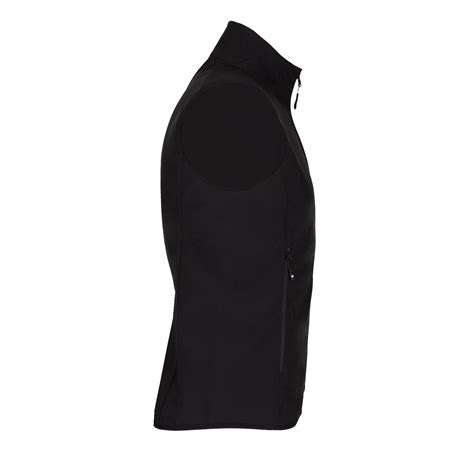 Malibu Mens Soft Shell Vest Black 3xl Mcjs001100009