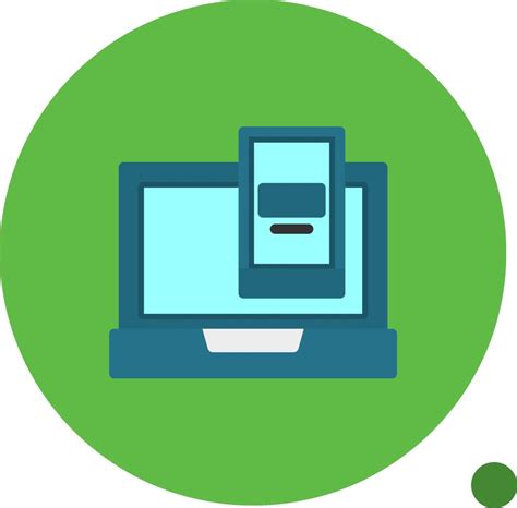 Two Factor Authentication Flat Shadow Icon 39486846 Vector Art At Vecteezy