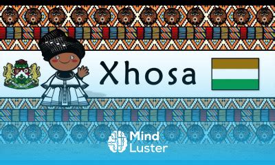 Learn The Sound Of The Xhosa Language Numbers Greetings Words Sample