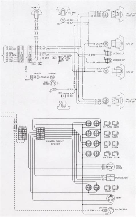 1969 Camaro Dash Wiring Diagram » Schema Digital