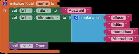 Listpicker Title Is Not Visible Mit App Inventor Help Mit App Inventor Community