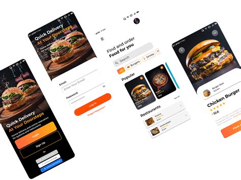 Burger App Ui Design By Asif Mahmud Akash On Dribbble
