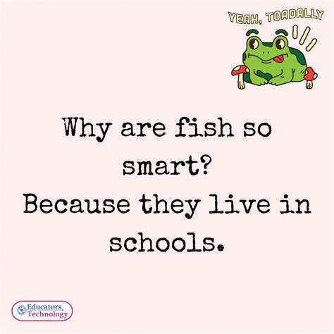School Appropriate Jokes Educators Technology