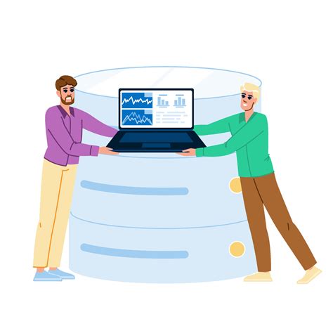Monitoring Server Console 48933630 Vector Art At Vecteezy