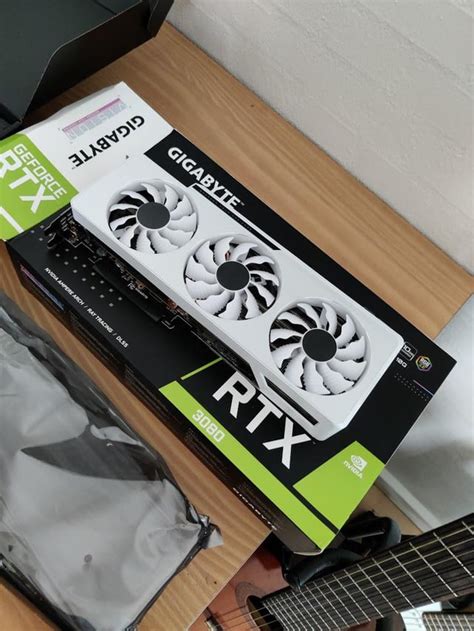 Gigabyte Vision 3080 Oc Sure Is Pretty Nvidia