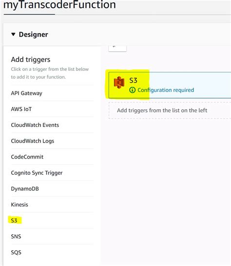 Github Hnjameindersmaaws S3 Transcoder Amazon Lambda Nodejs Script