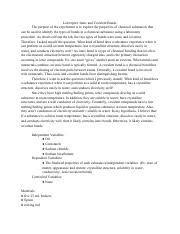 Lab Report Ionic And Covalent Bonds Pdf Lab Report Ionic And Covalent Bonds The Purpose Of